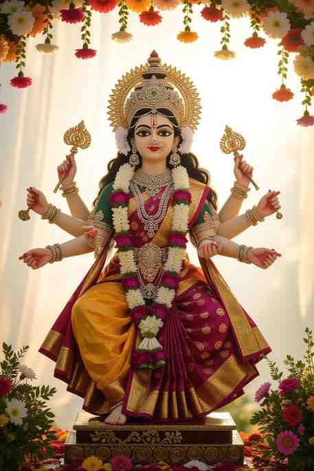 Nine Goddess Navratri Colors UK 2025: Daily Worship & Significance ...