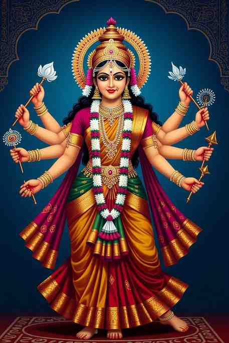 Durga Puja 2025 Abu Dhabi: Temple Timings & Cultural Programs ...